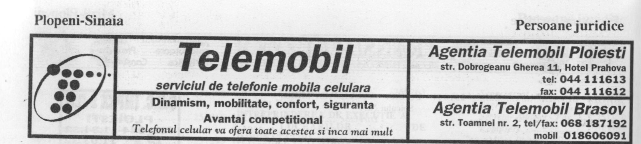 Lista abonatilor telefonici Cartea de telefoane Prahova 1995 pg. 112 ...
