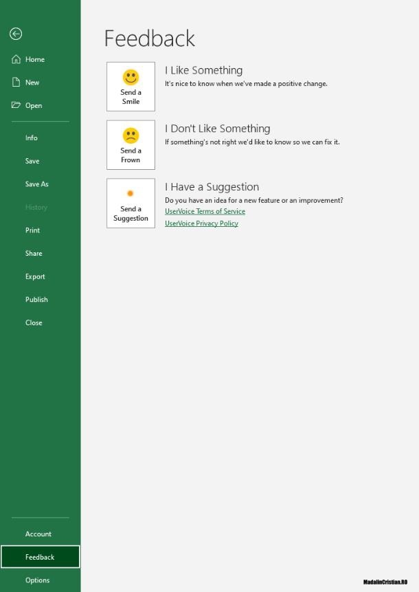 Cum personalizezi mediul de lucru Excel? - MadalinCristian.RO