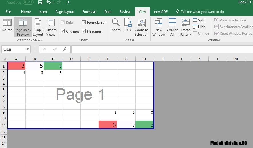 Cum printezi o foaie de calcul în Microsoft Excel? - MadalinCristian.RO